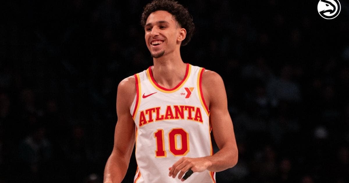 Zaccharie Risacher comanda la victoria de Atlanta sobre los Nets ...