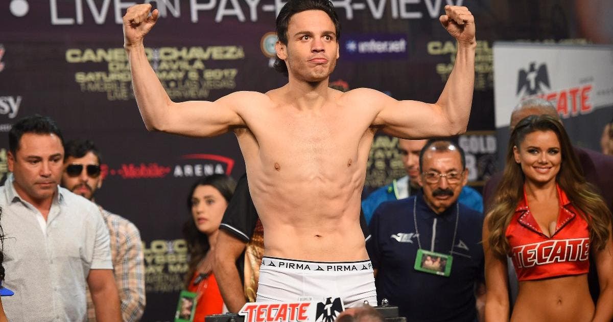 El boxeo actual es más show que deporte, sentencia Chávez Jr | Diario ...