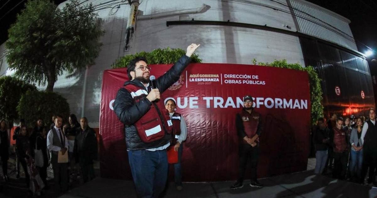 Anunció Isaac Montoya reconstrucción de calles | Diario de México