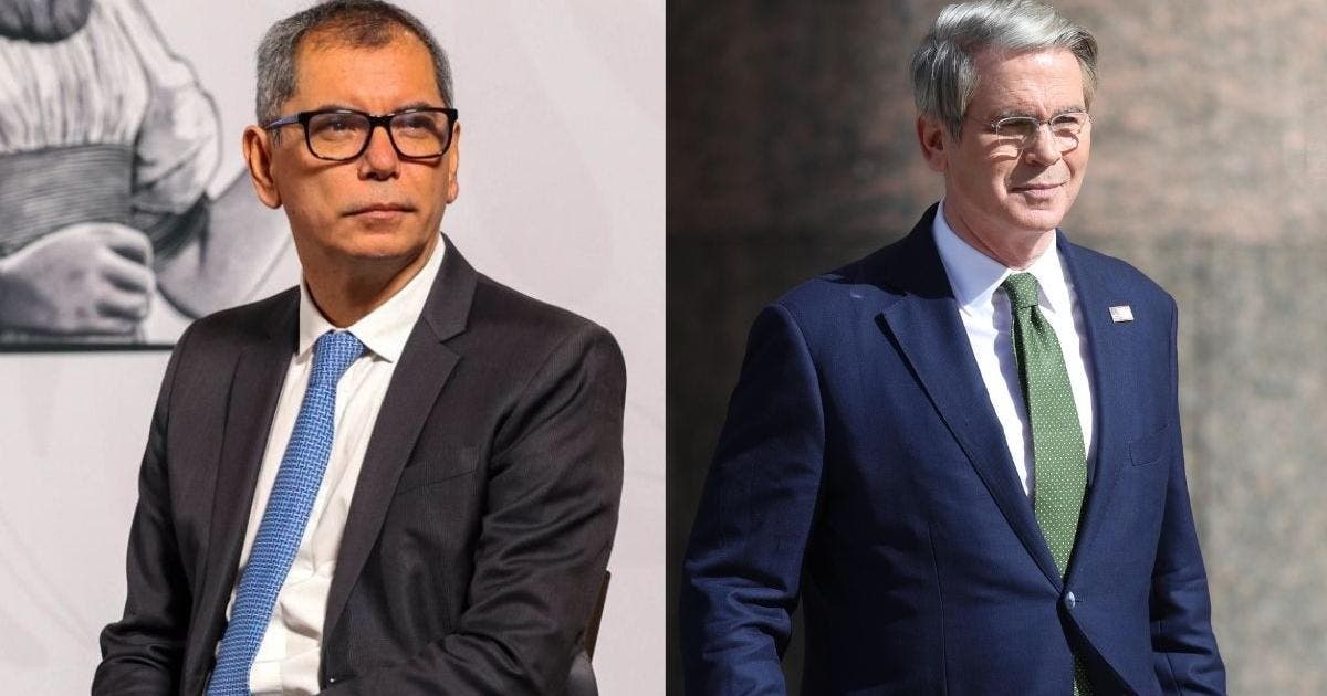 Secretarios de Hacienda y del Tesoro de EU dialogaron sobre lavado de ...