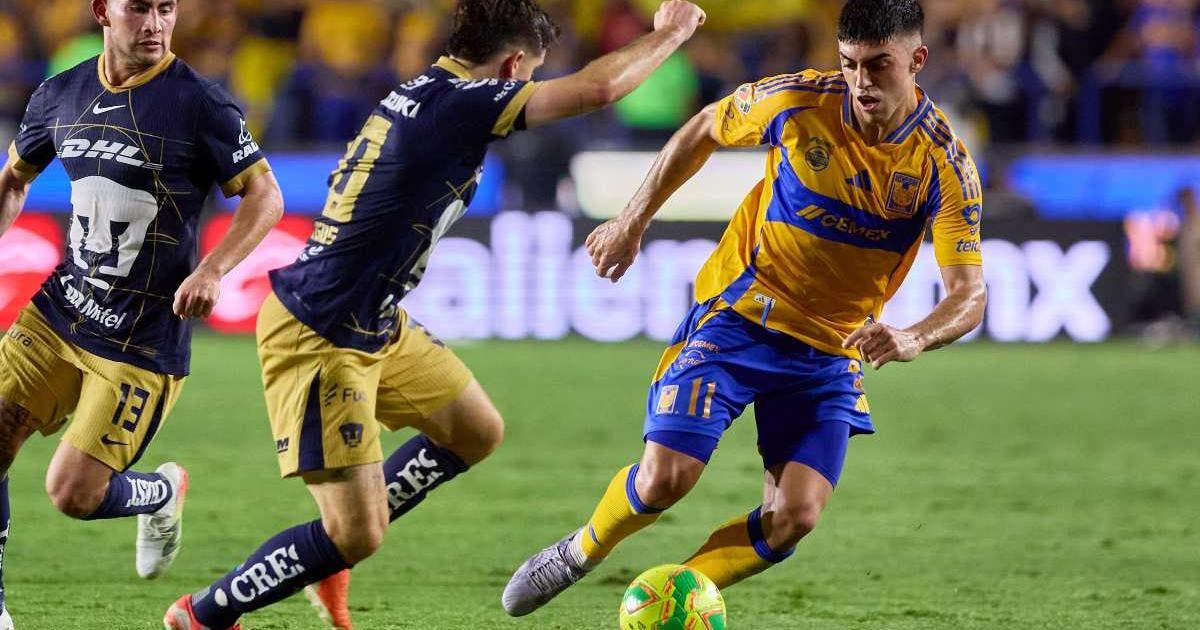 Tigres gana a Pumas 'duelo felino' en la última jornada del Clausura ...