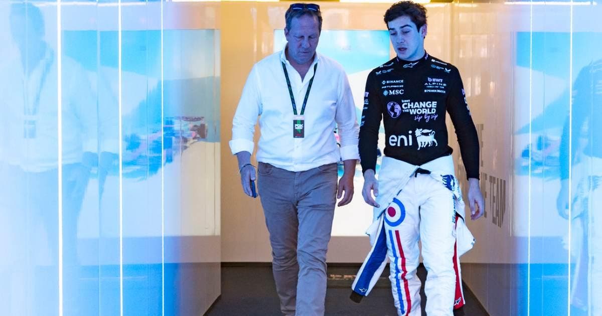 Colapinto: 'Ha sido duro de encajar teniendo en cuenta cómo se notaba ...