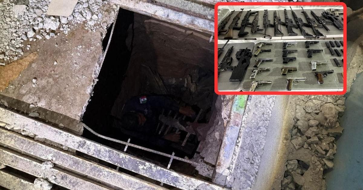 Hallan túnel y arsenal tras balacera en penal de Aguaruto, Sinaloa | Diario de México
