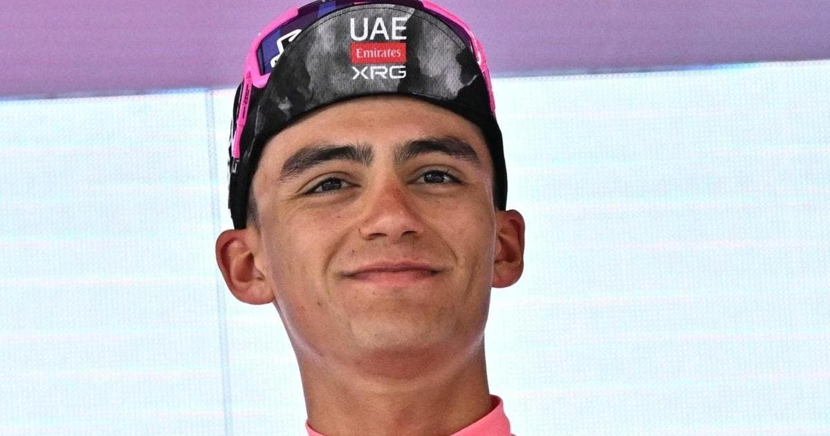 Del Toro conserva la maglia rosa en el Giro de Italia y amplía ventaja ...