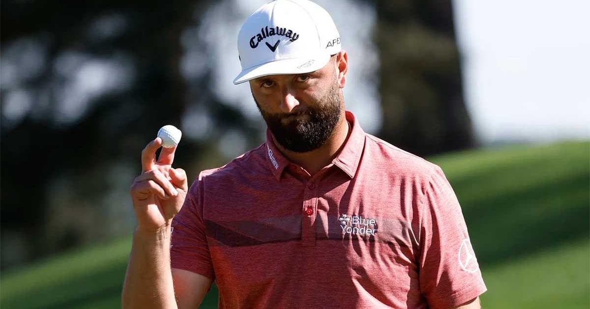 Jon Rahm va por uno de los majors que le faltan... el PGA Championship ...