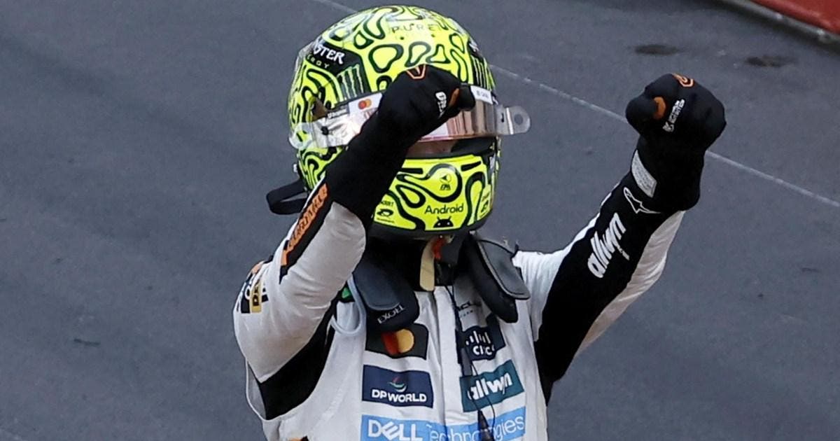 Lando Norris gana en Mónaco y acecha a Piastri en la clasificación | Diario de México