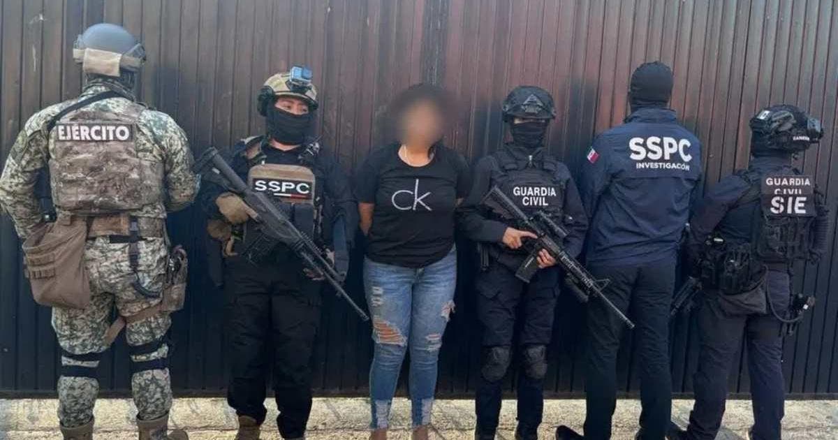 Liberan a Leslie 'N', alias 'La Güera', presunta operadora del CJNG en ...