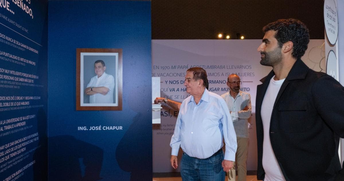 ¿Quién es José Chapur Zahoul? El empresario detrás de The Palace ...