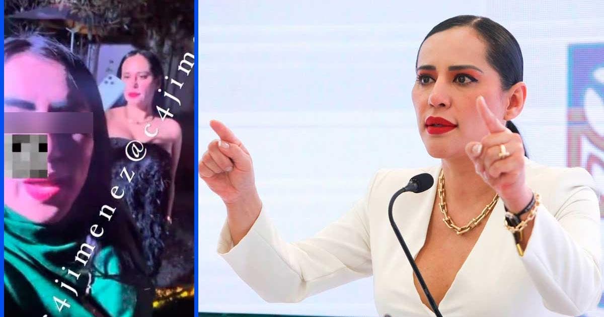 Video: Reaparece Sandra Cuevas, ¿quién es 'Karencita Blue' la que la ...