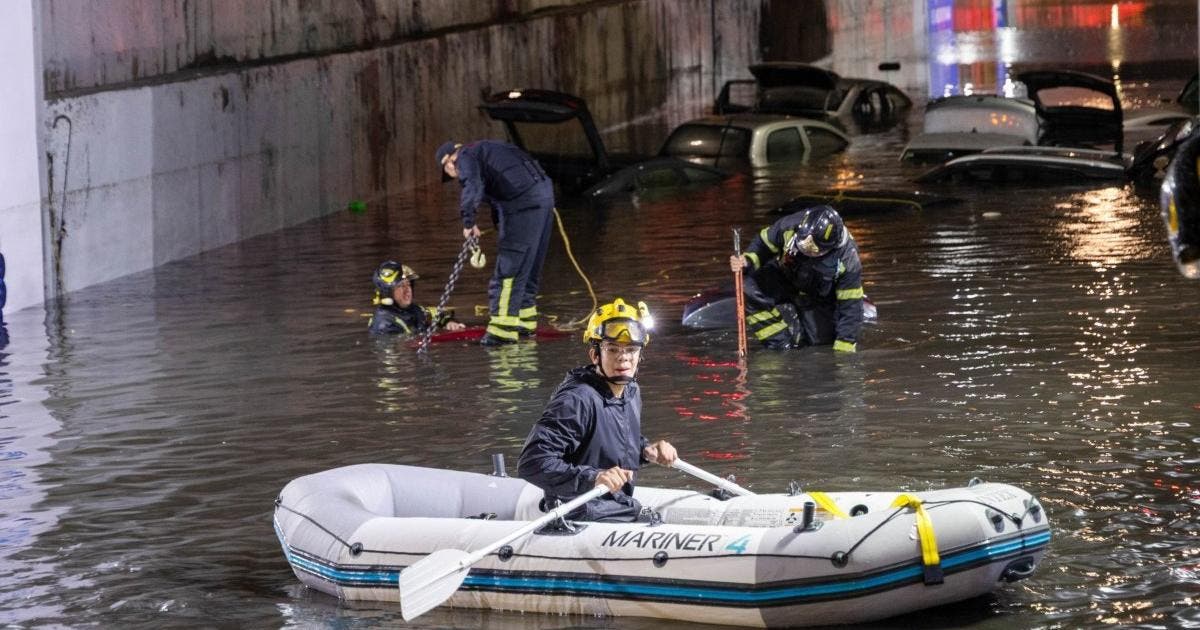 Activan alerta naranja por fuertes lluvias en seis alcaldías; se ...
