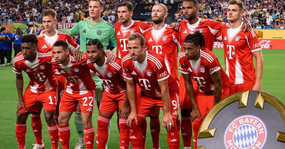 Kane y Olise le dan clases a Boca: Bayern los pone contra las cuerdas ...