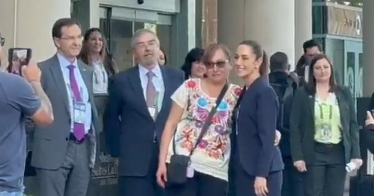 VIDEOS | Llega Claudia Sheinbaum a Canadá para participar en Cumbre del ...