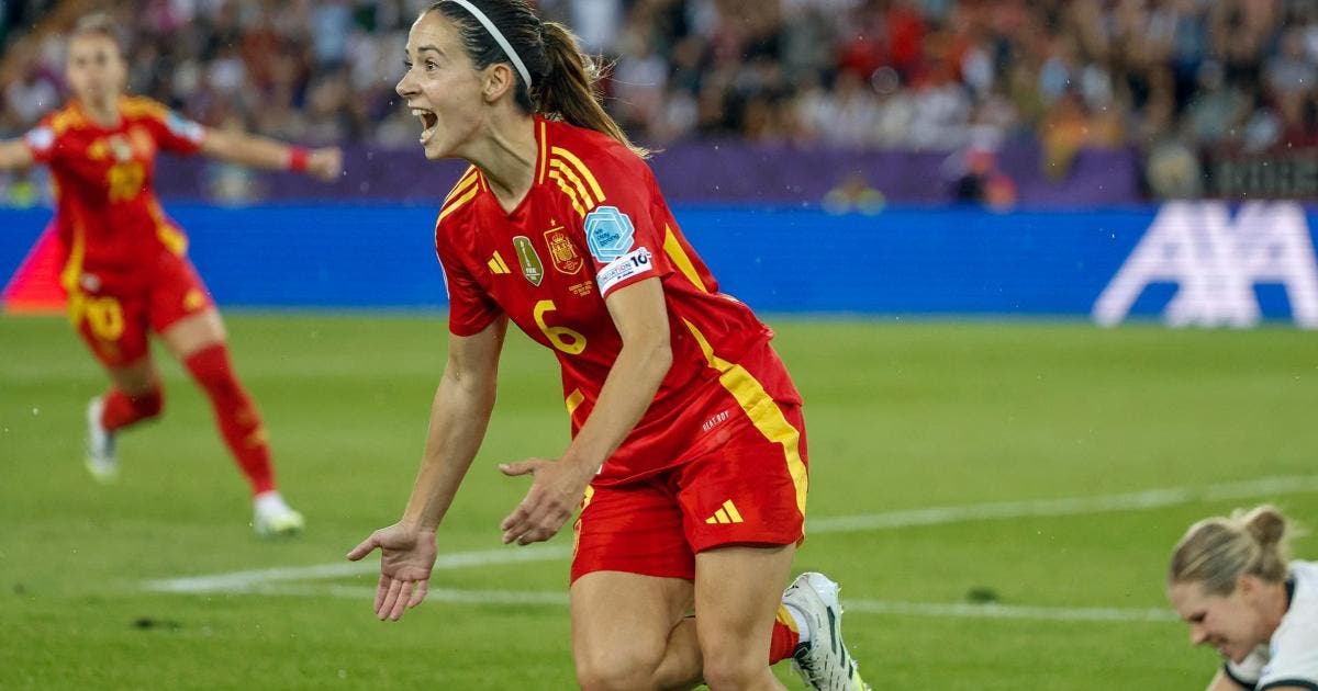 Aitana Bonmatí pone a España en la final de la Eurocopa femenil ...