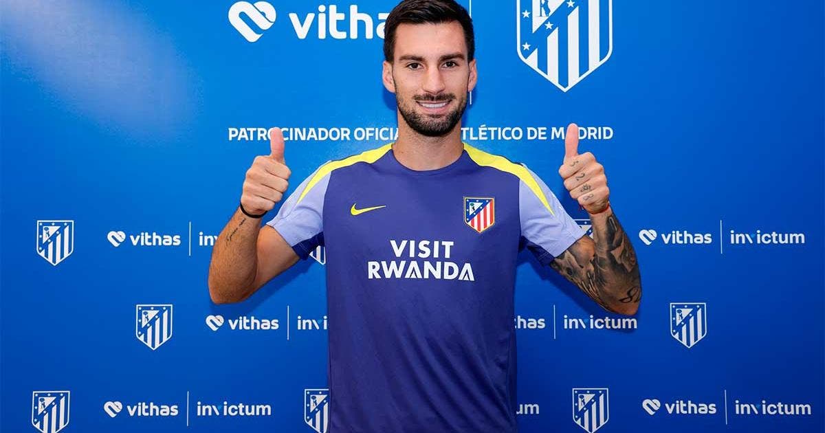 Álex Baena firma por cinco temporadas con el Atlético de Madrid ...