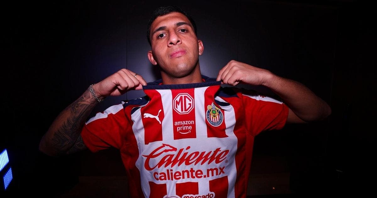 Chivas oficializa la contratación de Bryan 'Cotorro' González | Diario de México
