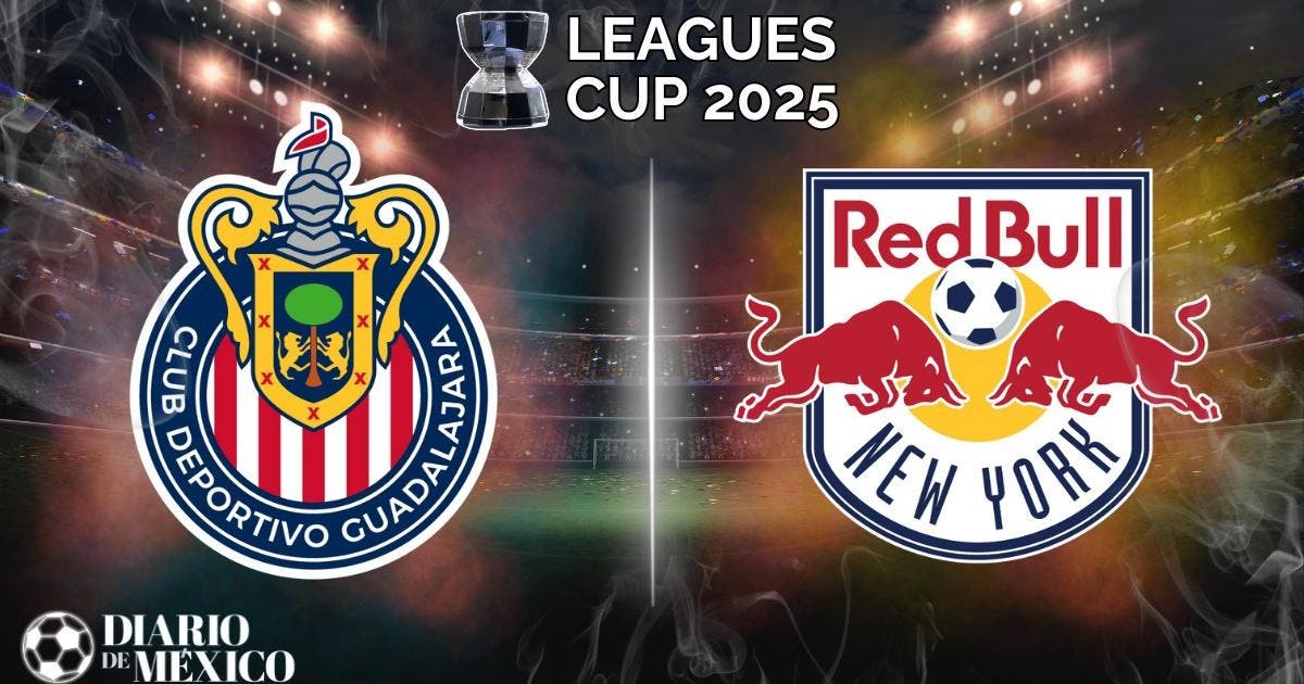 Chivas vs New York Red Bulls: ¿Cuándo y cómo ver el partido de la ...