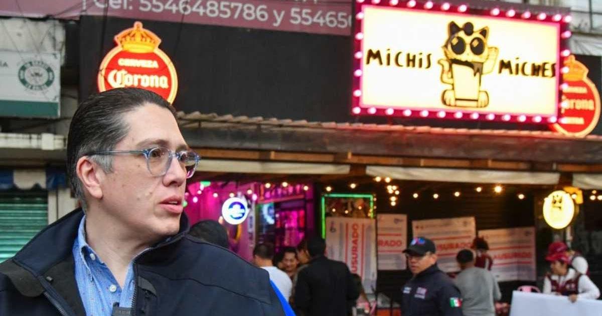 Clausuran 'Michis-Miches' y 'Mr Lucho' en Benito Juárez por vender ...