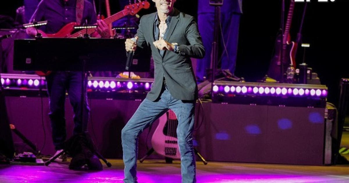 Marc Anthony pone al público de Marbella en pie porque "la salsa se goza y se baila" | Diario de ...