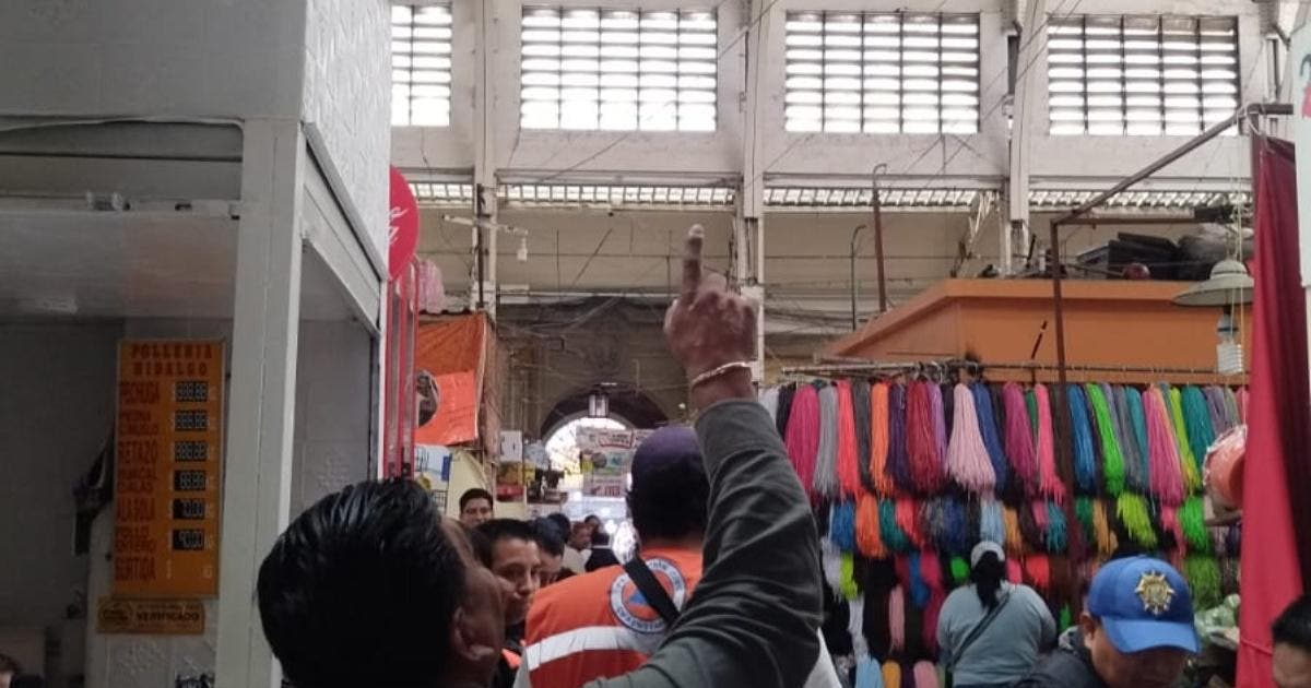 Se registra flamazo en mercado del Centro; evacuan a 20 personas ...