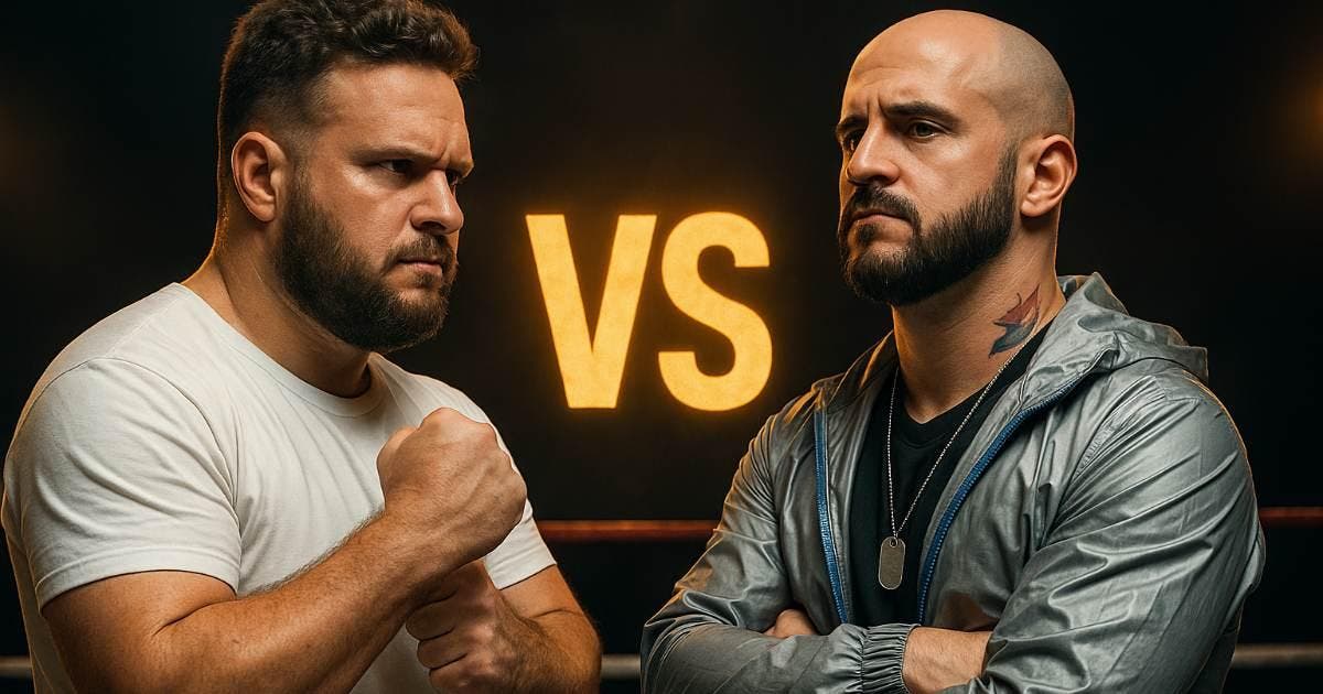 Diego Ruzzarín vs El Temach: Del debate al ring | Diario de México