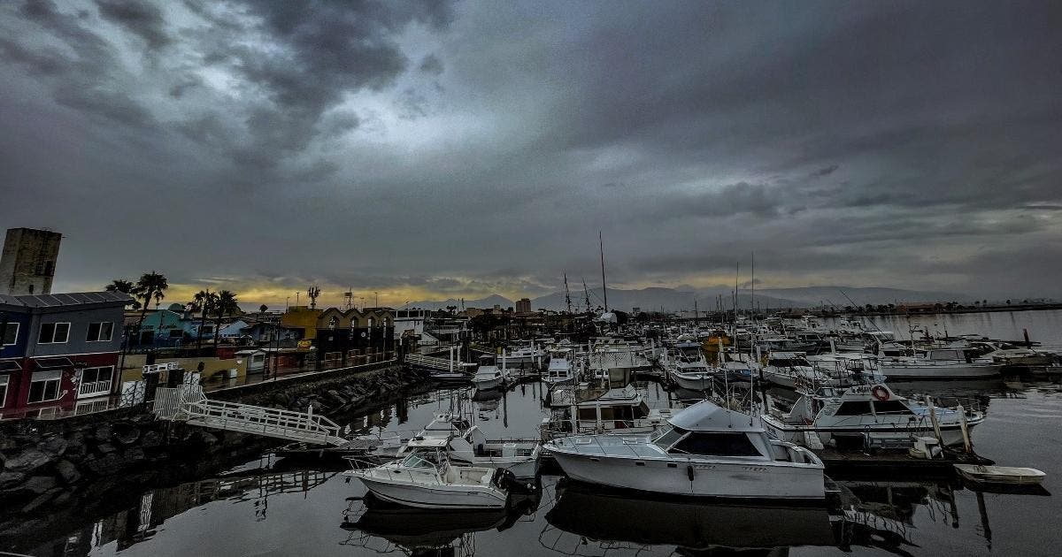 Se forma la tormenta tropical 'Kiko' en el Pacífico