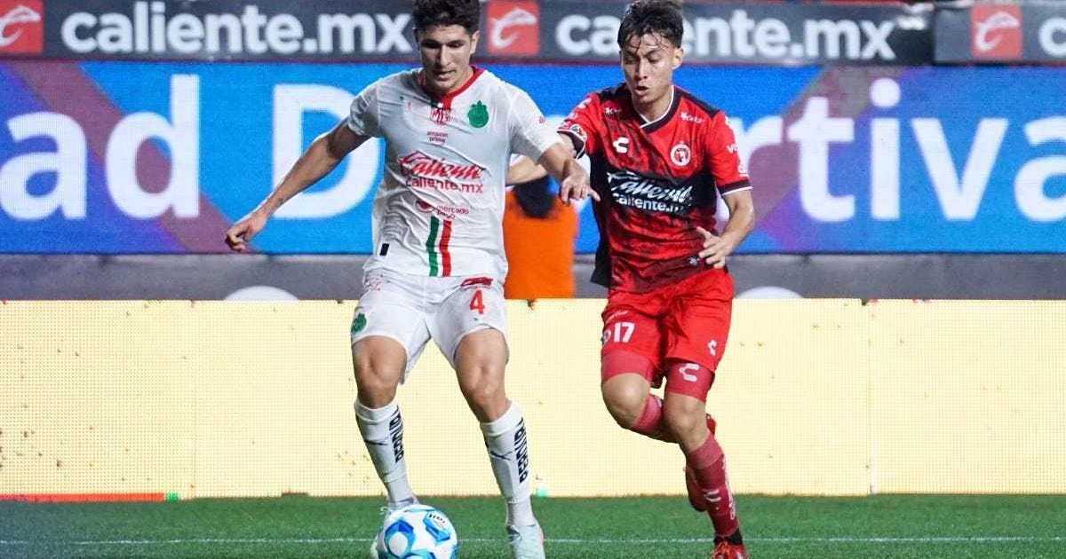 Chivas rescata el empate y se reparte puntos con Xolos en Tijuana ...