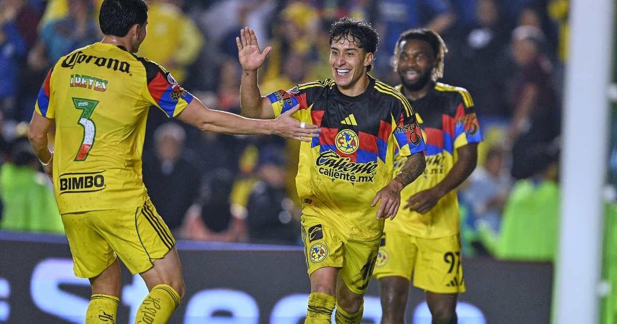 América goleó 4-1 a Pumas en el Clásico Capitalino y logró su triunfo ...