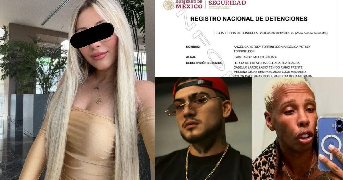 Angie Miller, actriz venezolana detenida por caso B-King y Regio Clown