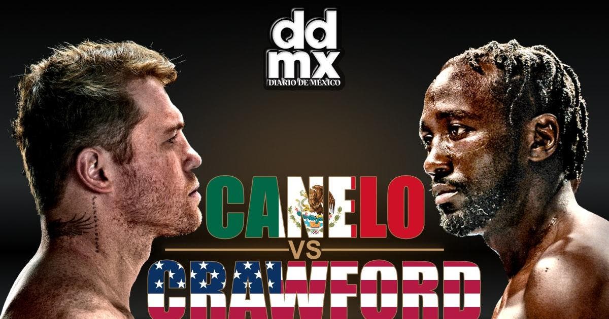 ¿Cómo y a qué hora ver la pelea del Canelo Álvarez vs. Crawford por ...