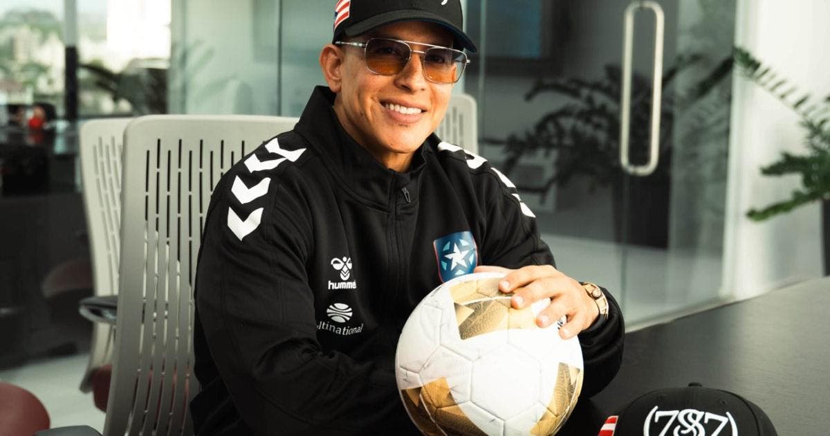 Daddy Yankee se suma al desarrollo del fútbol puertorriqueño con ...