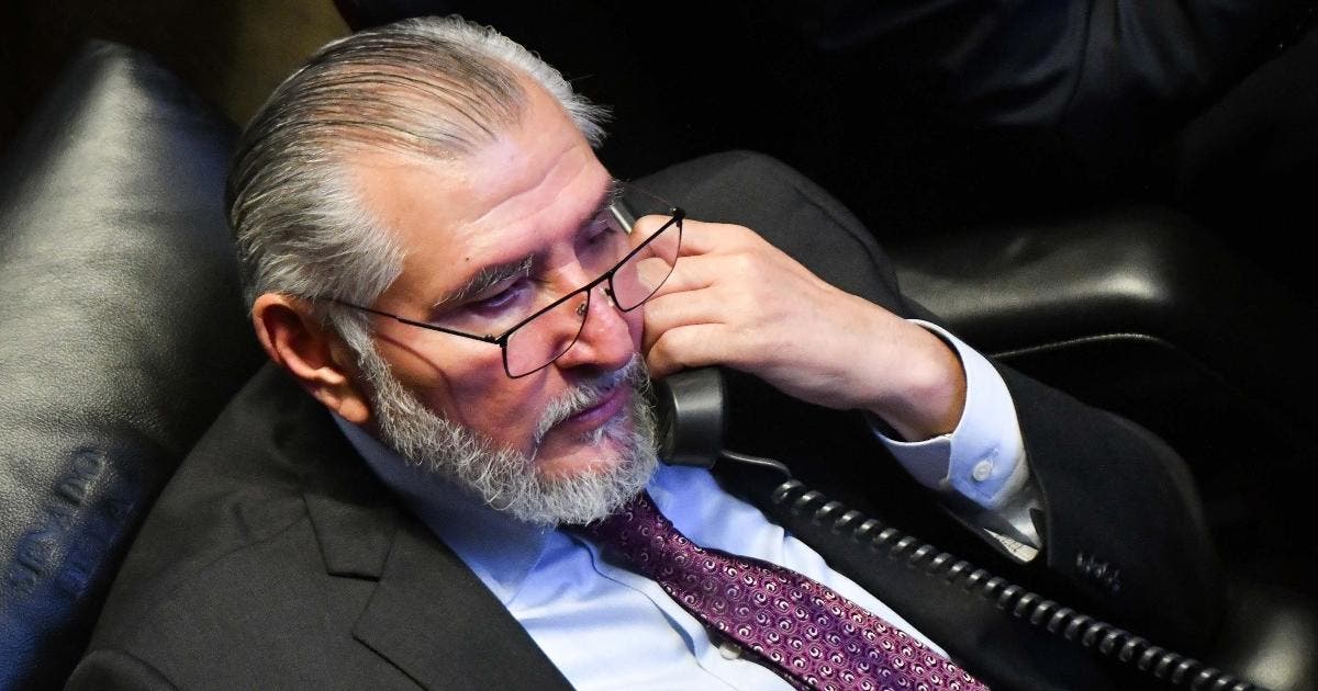 Adán Augusto López Hernández, coordinador de Morena en el Senado ...