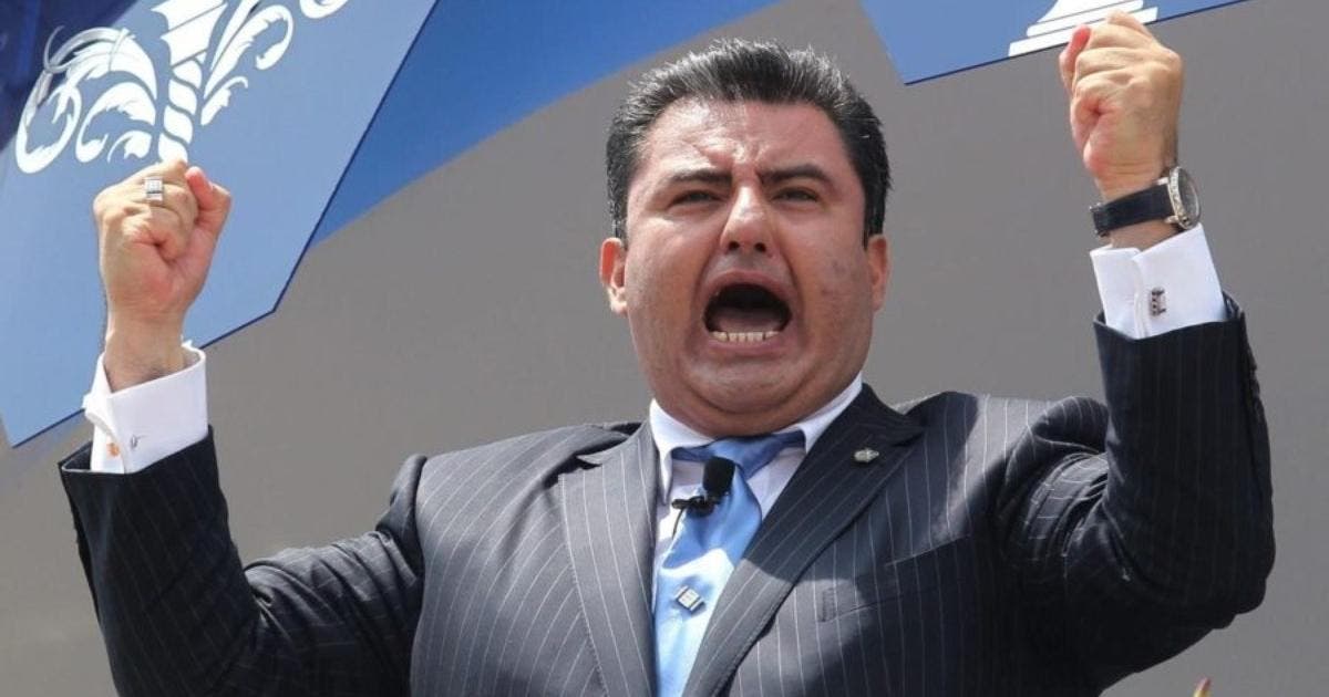 Naasón Joaquín García, el autodenominado "apóstol" y líder de la ...