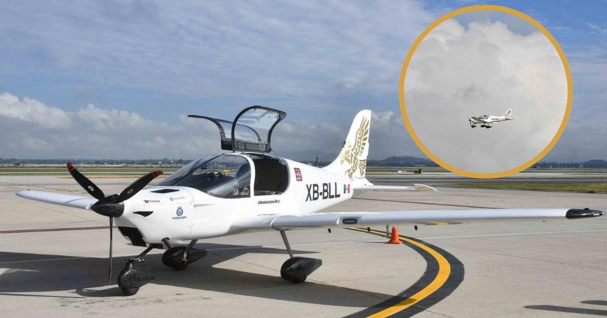 Horizontec lanza el Halcón 2.1, avión mexicano más accesible que un Cessna