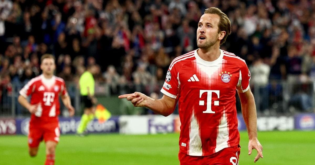 Harry Kane marca doblete en la victoria del Bayern sobre Chelsea en ...