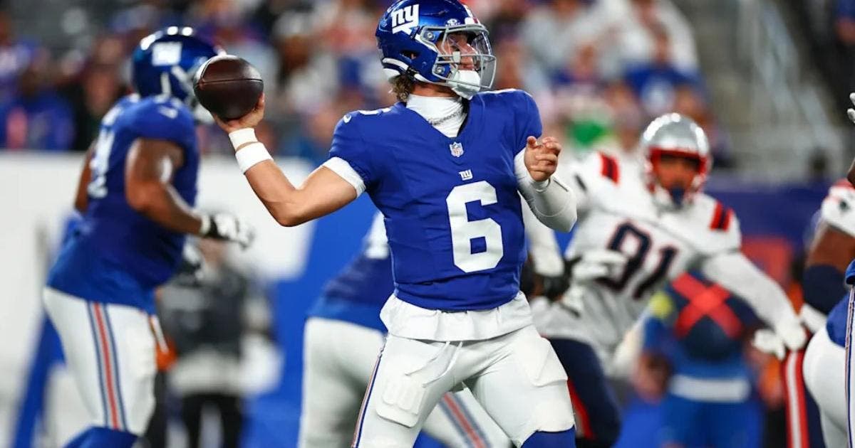 Russell Wilson pierde la titularidad con Giants; Jaxson Dart será el ...