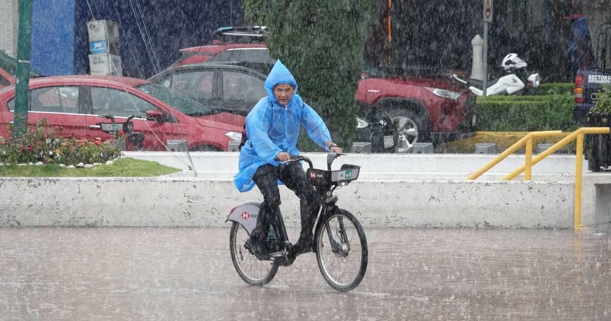 Clima CDMX: se esperan chubascos, actividad eléctrica y caída de granizo