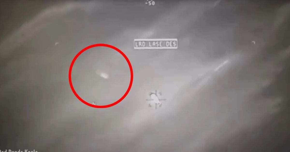 Hellfire impacta un UAP en Yemen y el objeto sigue intacto