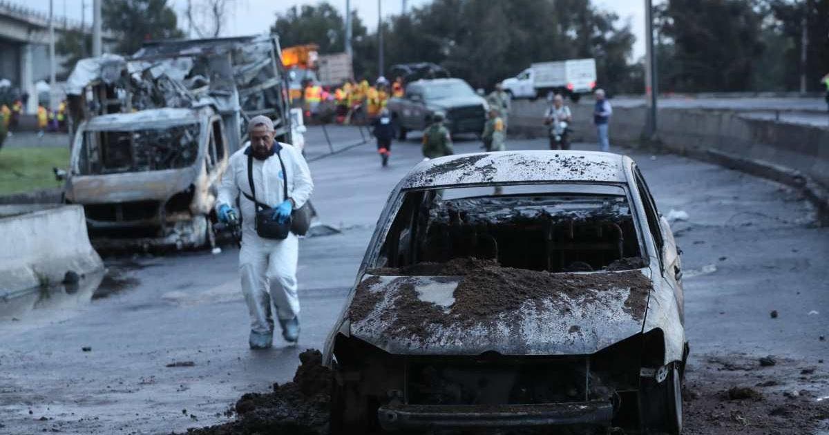 Explosión de pipa en Iztapalapa deja 27 muertos y 18 hospitalizados en CDMX