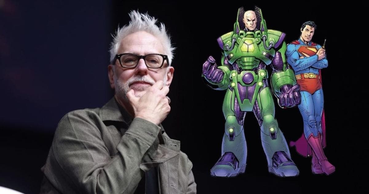 Superman Man of Tomorrow James Gunn Secuela Lex Luthor