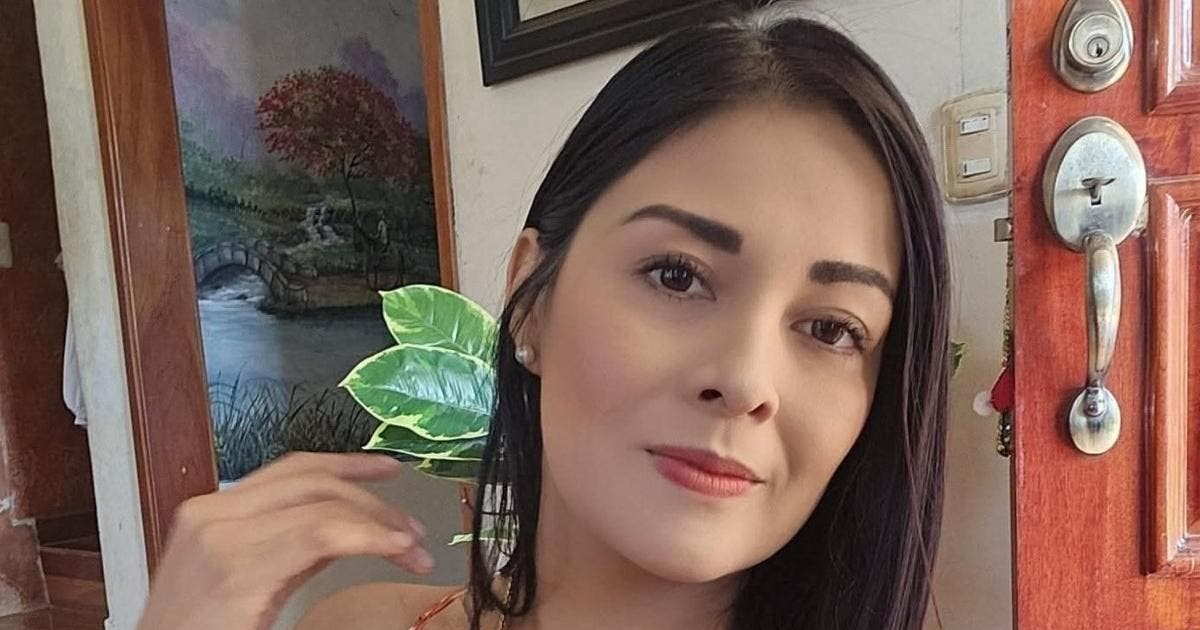 Jessica Flor Luna Aguilera, excandidata del Partido del Trabajo (PT), a la alcaldía del ...