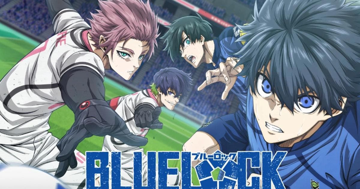 Blue Lock, el anime inspirado en estrellas del futbol mundial que ...