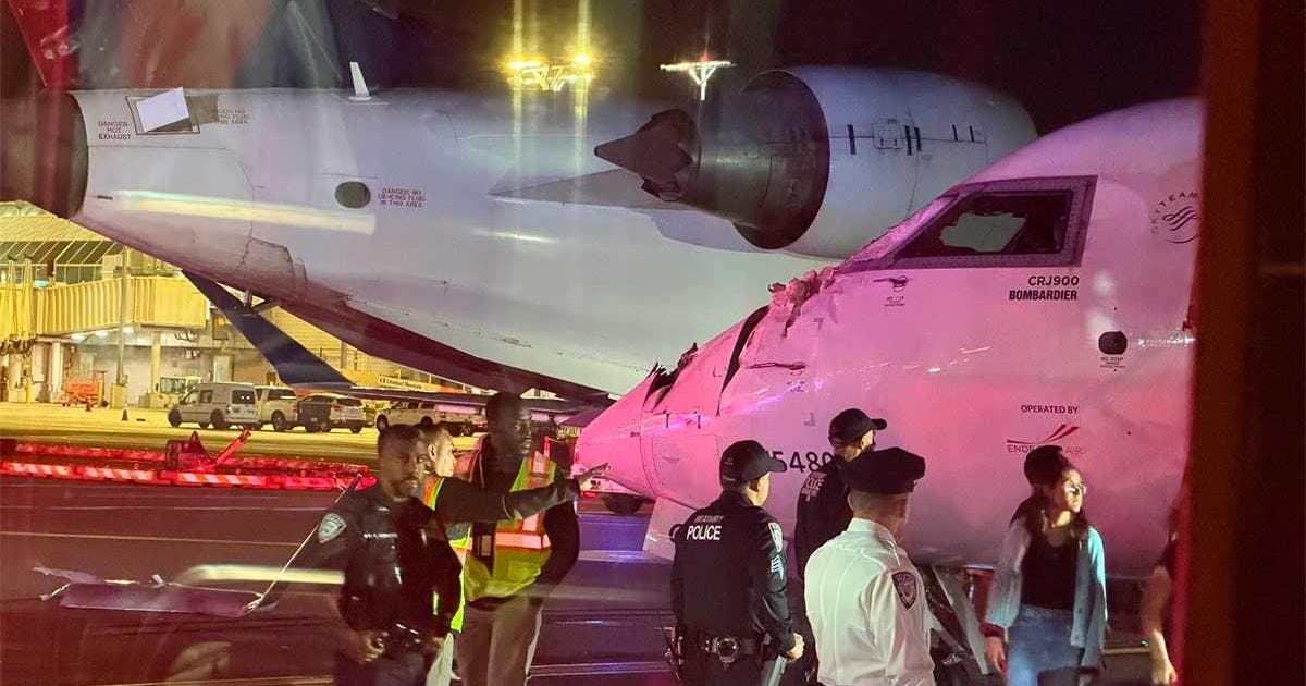 Accidente Aéreo en NY: Dos aviones Delta chocan en LaGuardia sin interrumpir operaciones