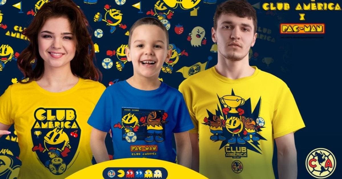 Club América y Bandai Namco presentan colaboración de PAC-MAN por el ...