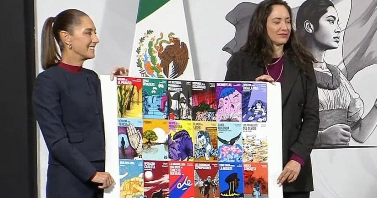 Paco Ignacio Taibo II, director del Fondo de Cultura Económica (FCE), anunció el lanzamiento del ...