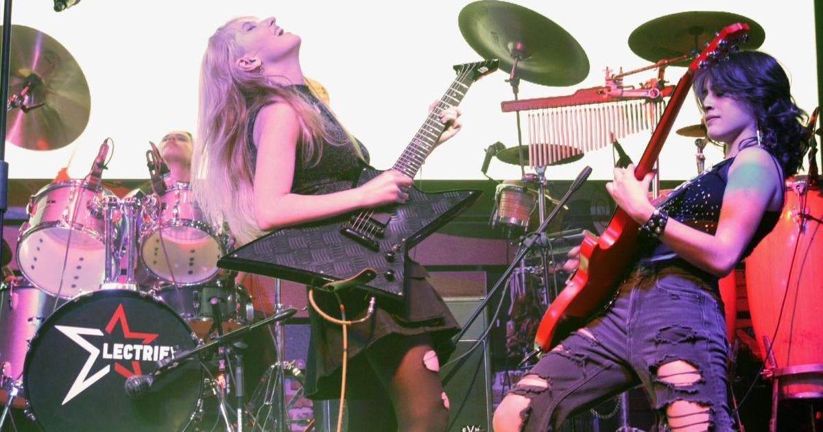 Electrify, banda de rock mexicano, rock en México, show en Ciudad de ...