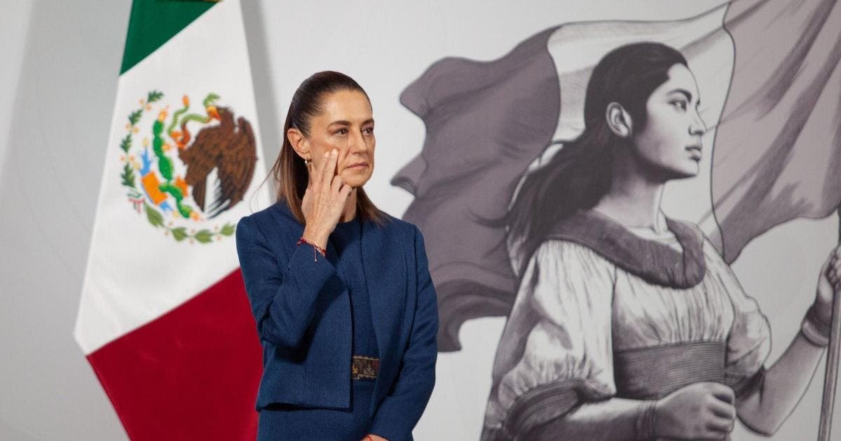 La presidenta Claudia Sheinbaum Pardo, anunció que propondrá la ...