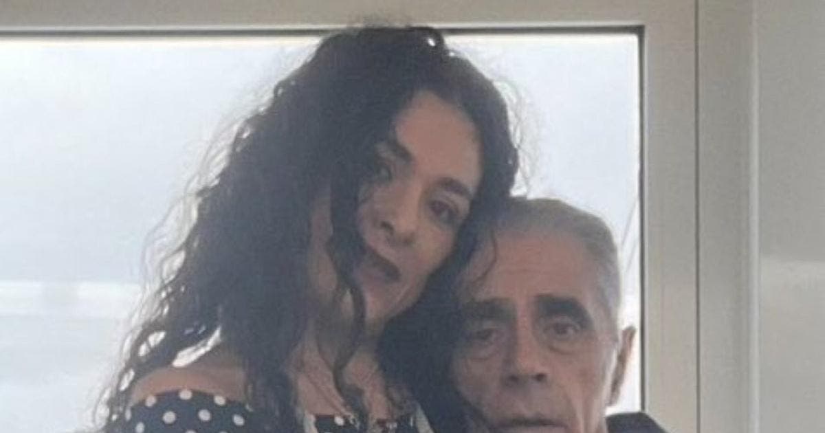 La pareja conformada por Lalo Trelles —excomentarista deportivo y ...