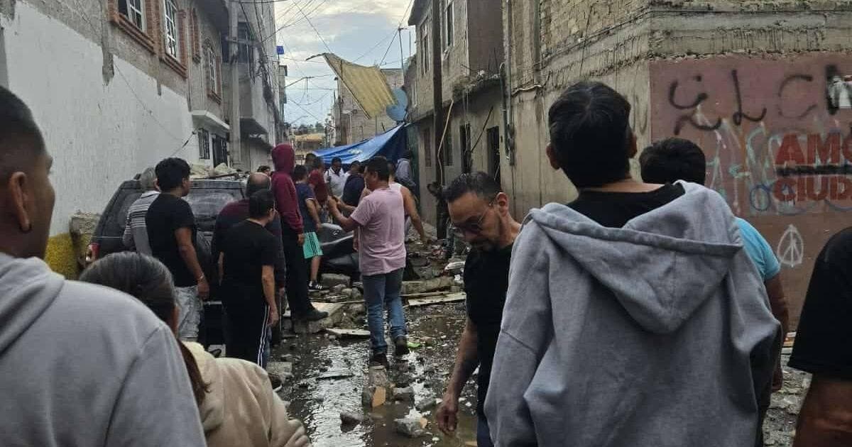 Una explosión causada por acumulación de gas en la alcaldía Iztacalco ...