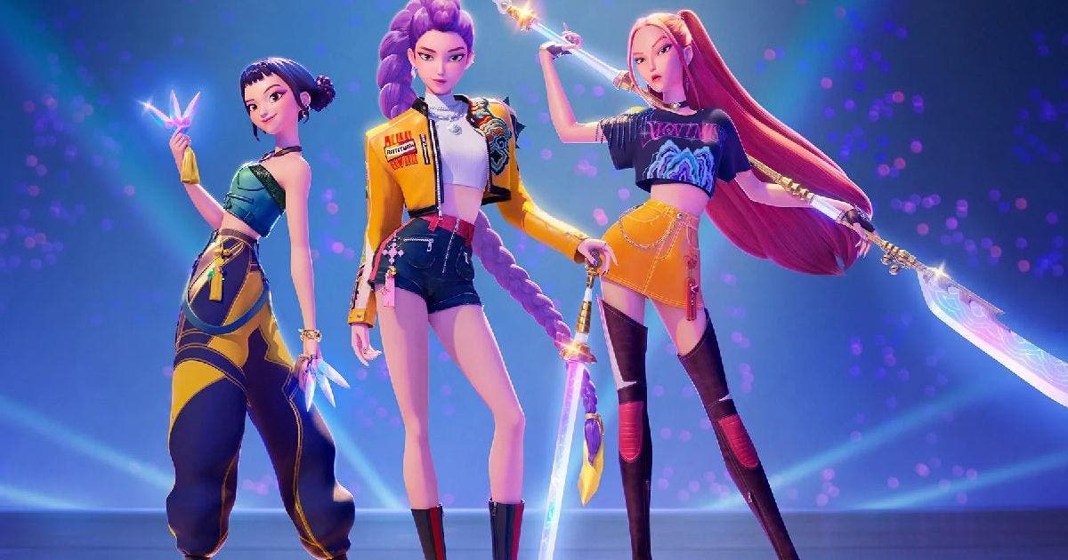 'K-pop Demon Hunters' triunfa en los Globos de Oro y se perfila hacia ...