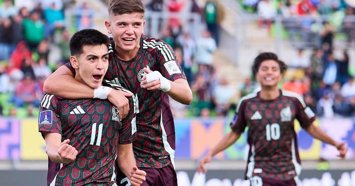 México Sub-20 avanza a octavos del Mundial Sub-20 tras vencer 1-0 a ...